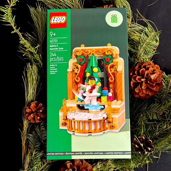 Lego | Toys | Lego Ballerina Nutcracker Scene Set 470 | Poshmark